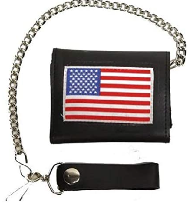 Chains and Wallets - Biker Leather Wallets - Trucker Wallets - Ladies ...